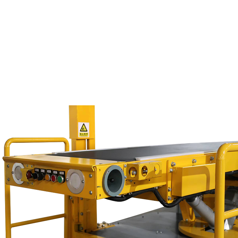 ERG Container Loading & Unloading Conveyor – Ergate -Ningbo