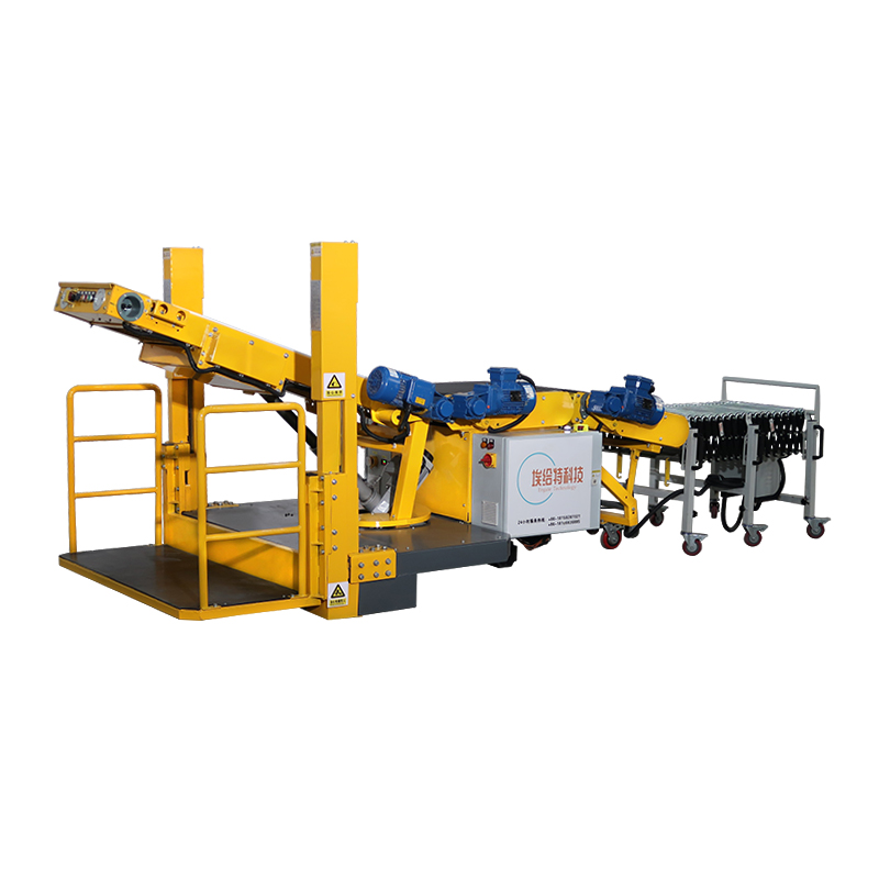 ERG Container Loading & Unloading Conveyor – Ergate -Ningbo