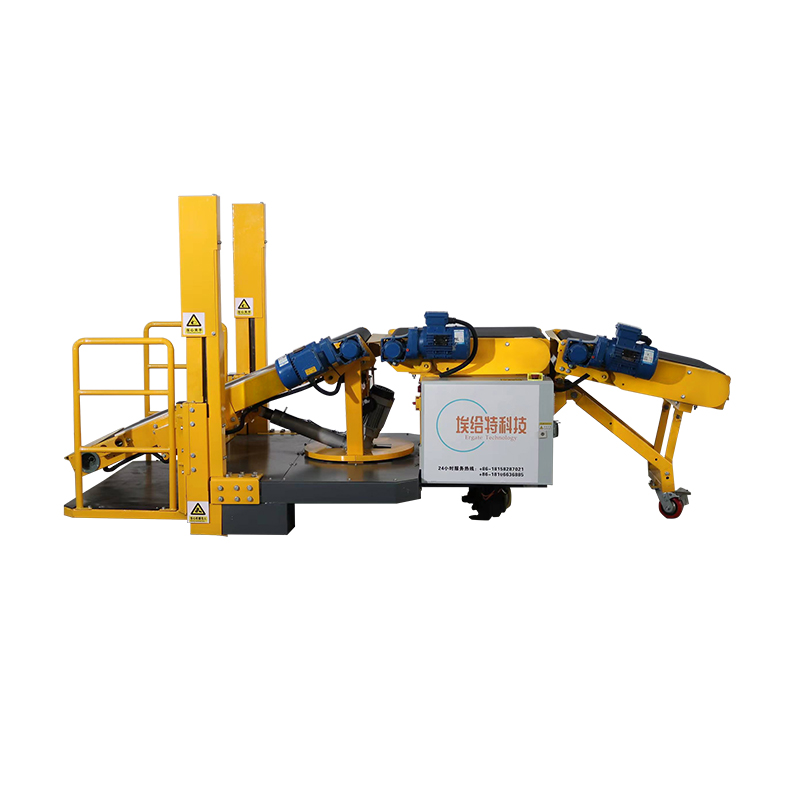 ERG Container Loading & Unloading Conveyor – Ergate -Ningbo